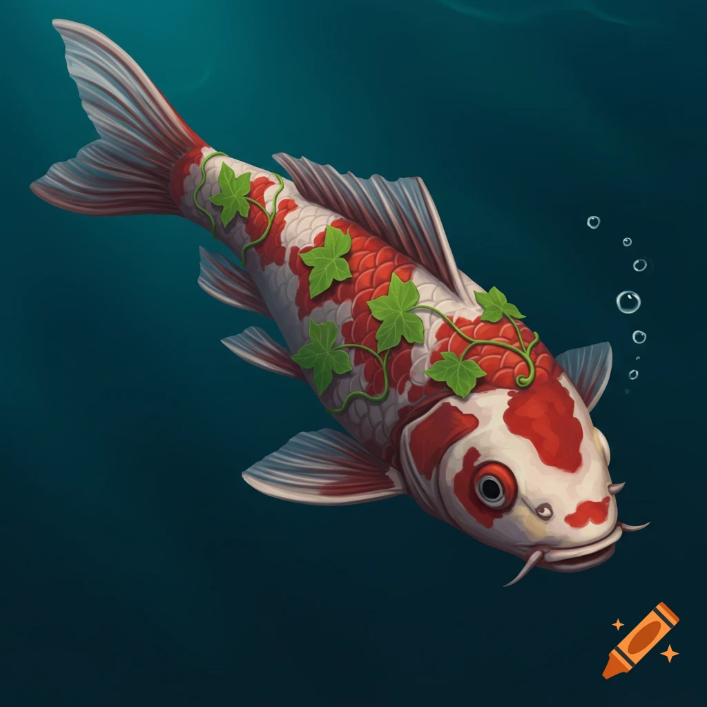 Fish images created on Craiyon