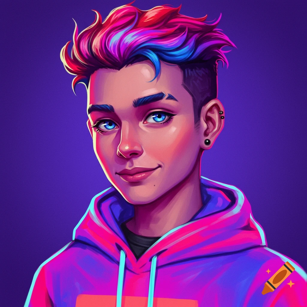 Profile picture for Q story YouTube channel on Craiyon