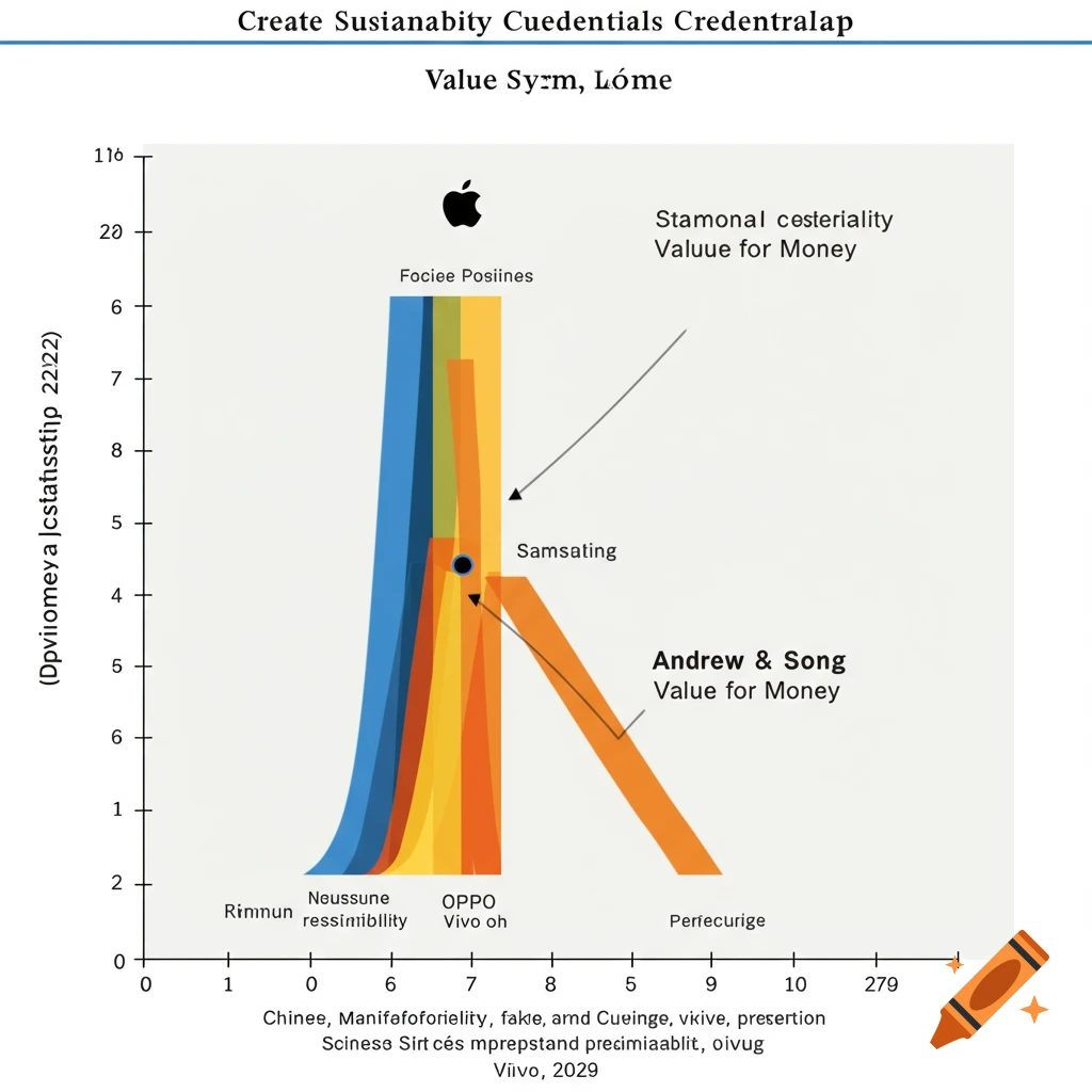 Perceptual map: Sustainability Credentials vs. Value for Money ...
