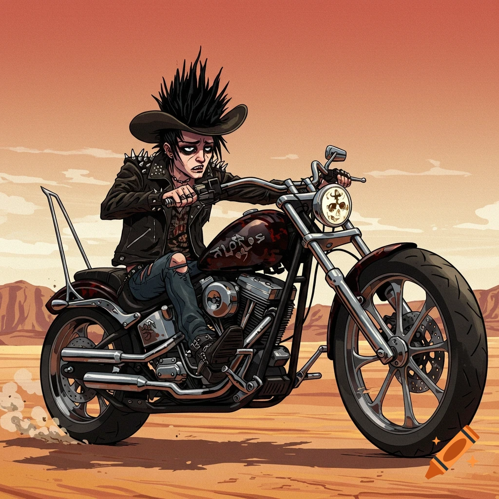 Hulk wearing graduation attire on a motorcycle on Craiyon