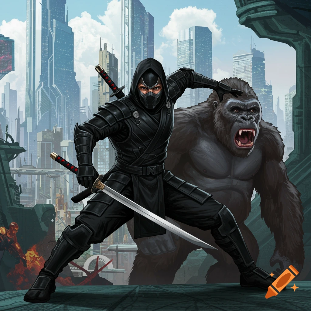 Warriors images created on Craiyon