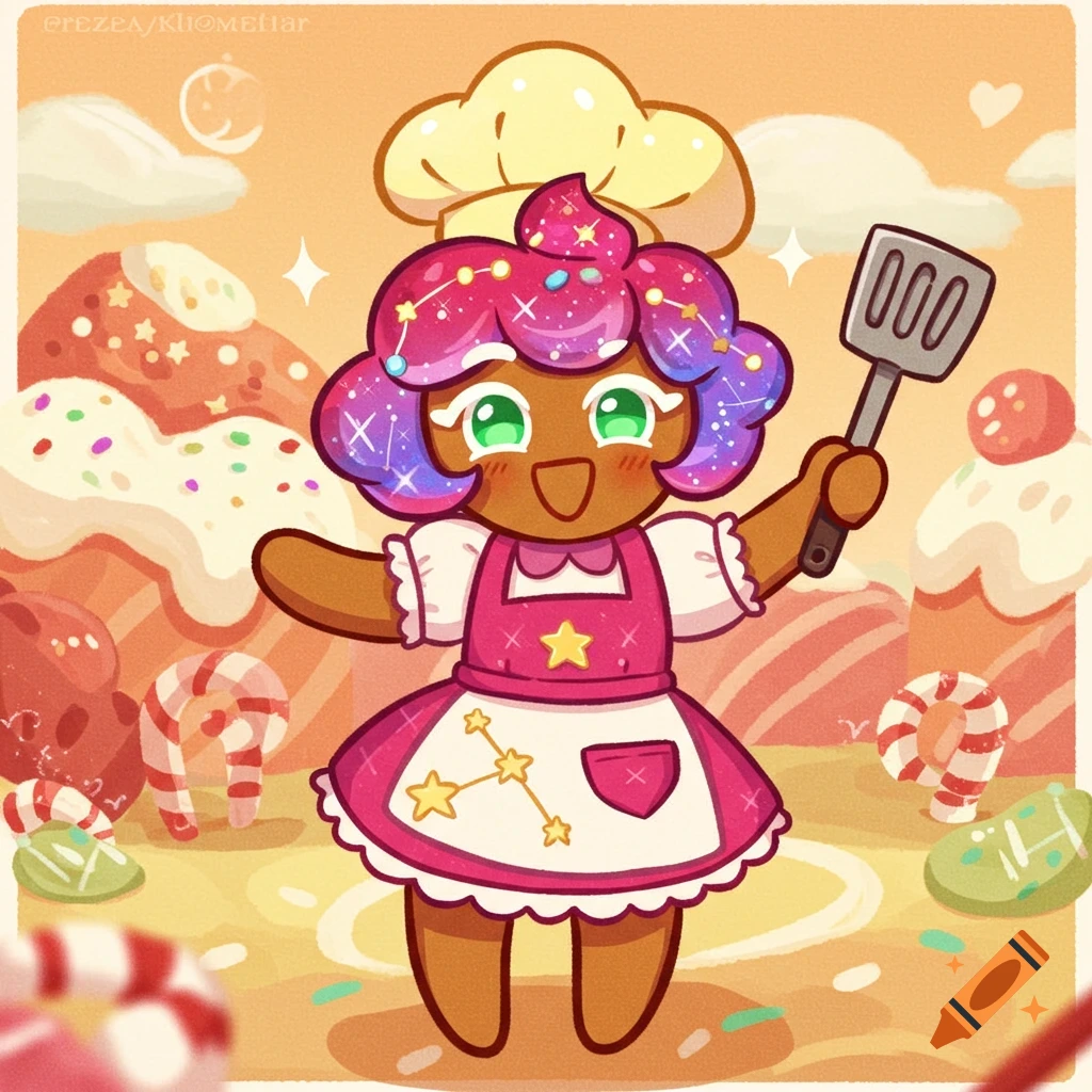 Cookie Run Kingdom original character on Craiyon