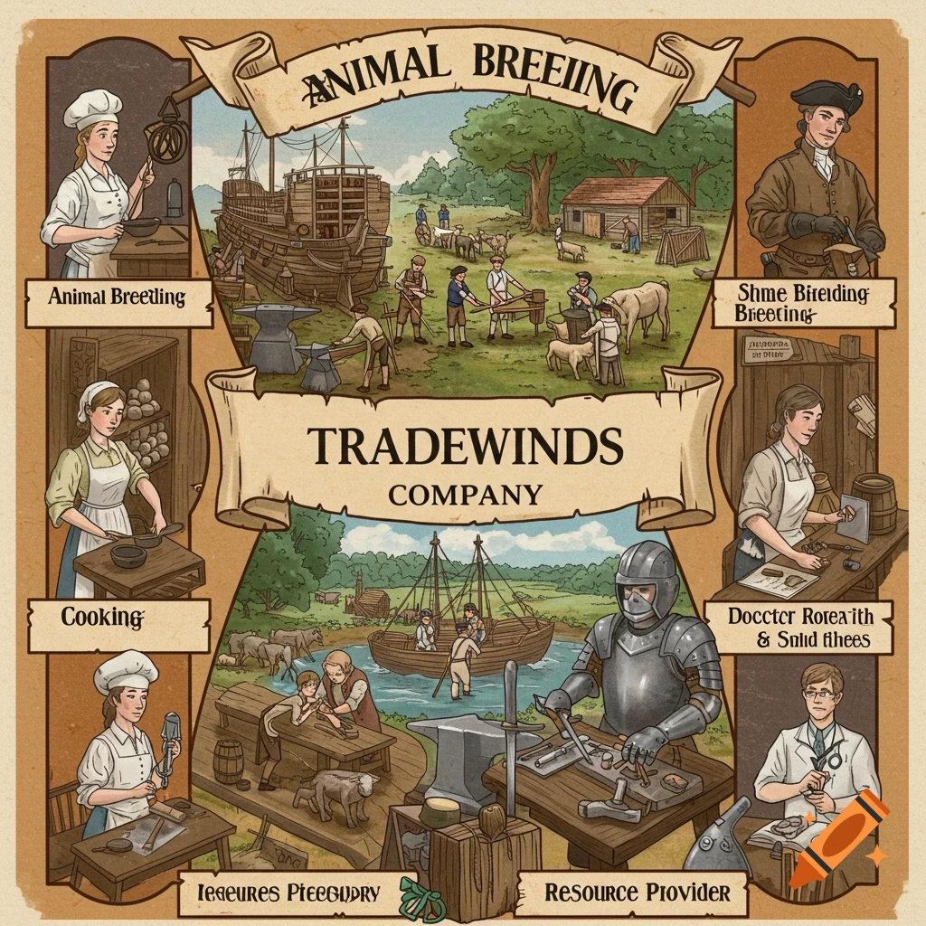 Historical Poster created on Craiyon