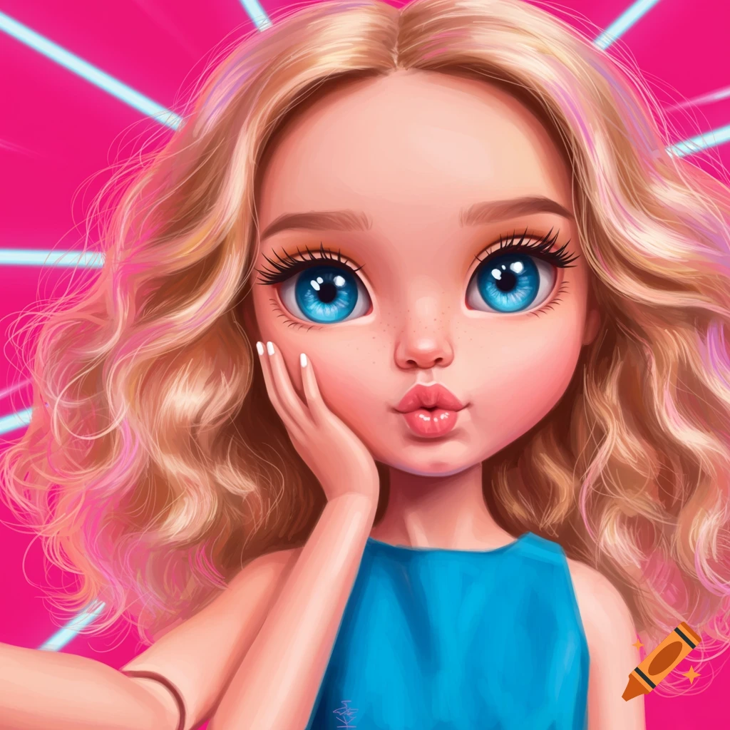 Dolls images created on Craiyon