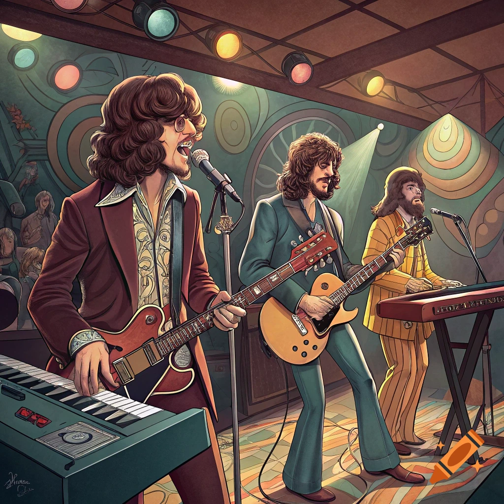 70s soft rock band with Robert Solovay, Kenneth Kunen, and Donald ...