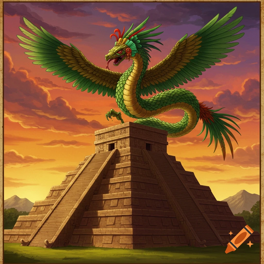 Aztec empire on Craiyon