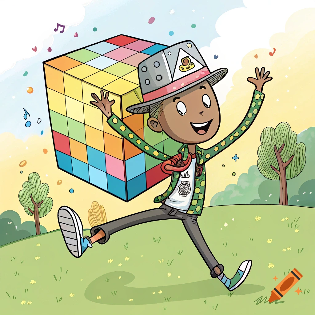 Mathematics game on Craiyon