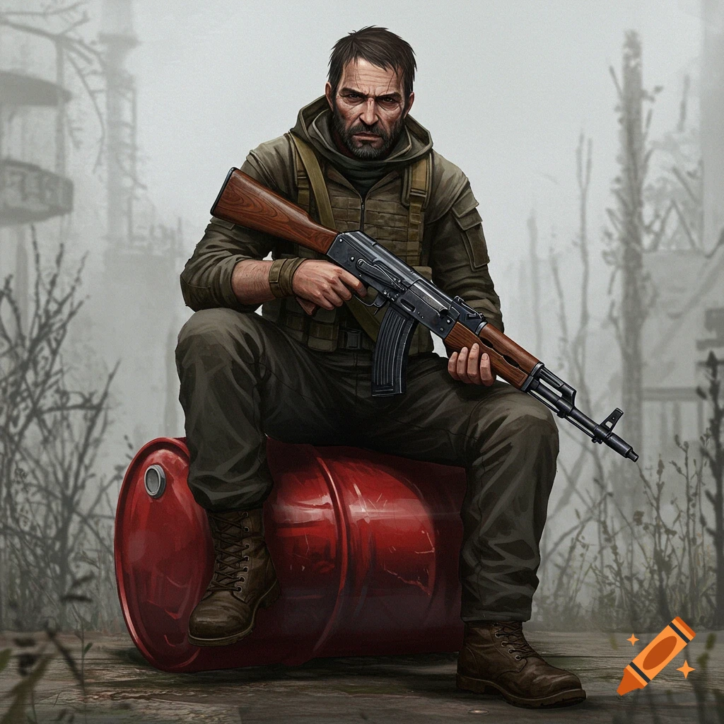 DayZ gameplay on Craiyon