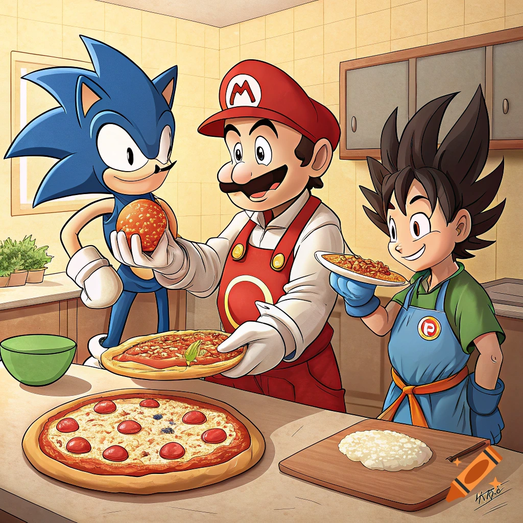 Shadow the Hedgehog grocery shopping, receiving messages from Sonic on ...