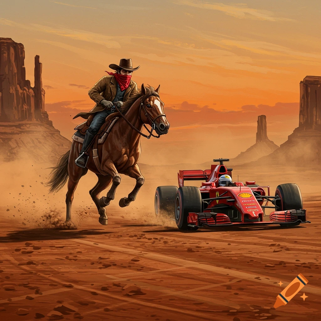 Fish mixed with a race car on Craiyon