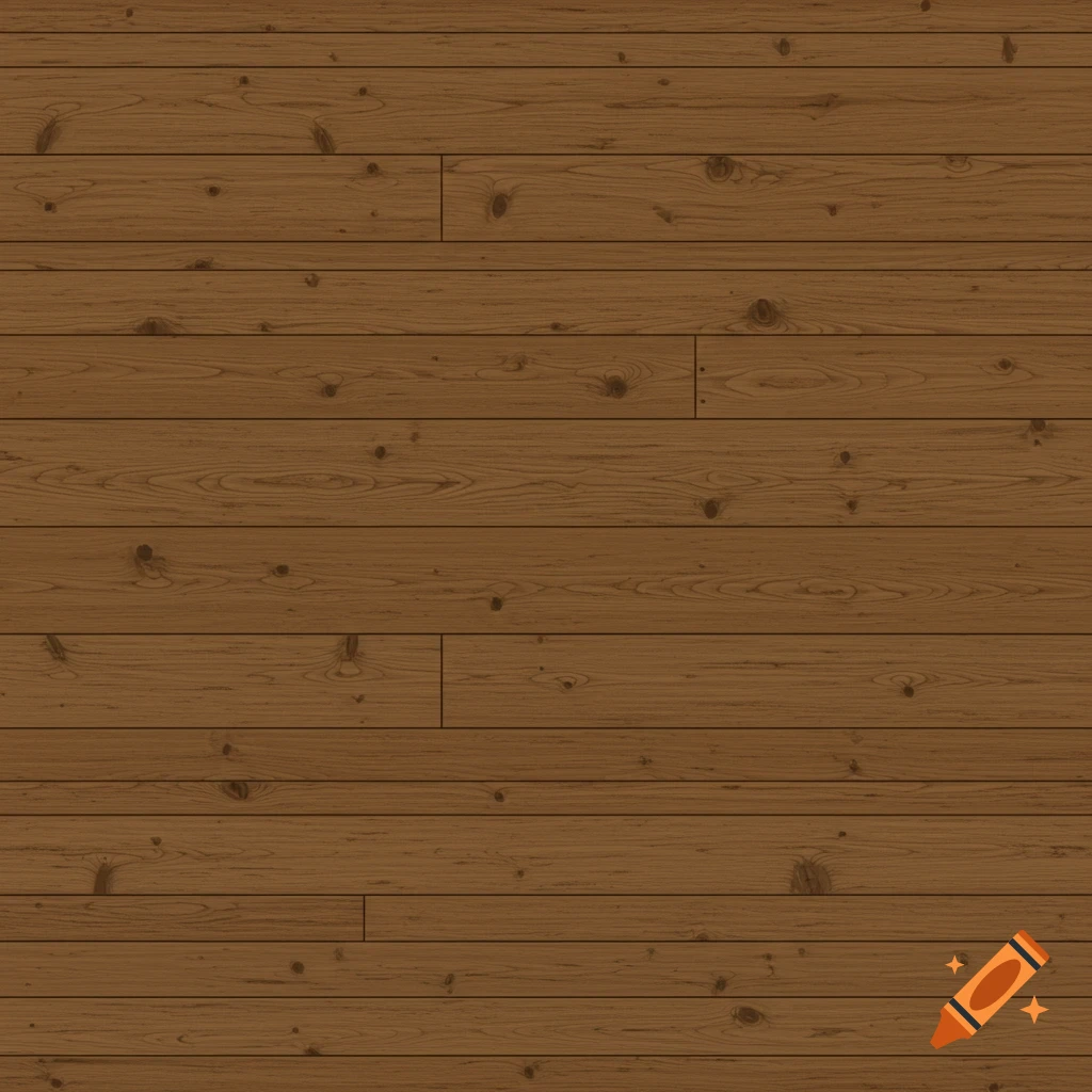 Horizontal oak wooden planks texture on Craiyon