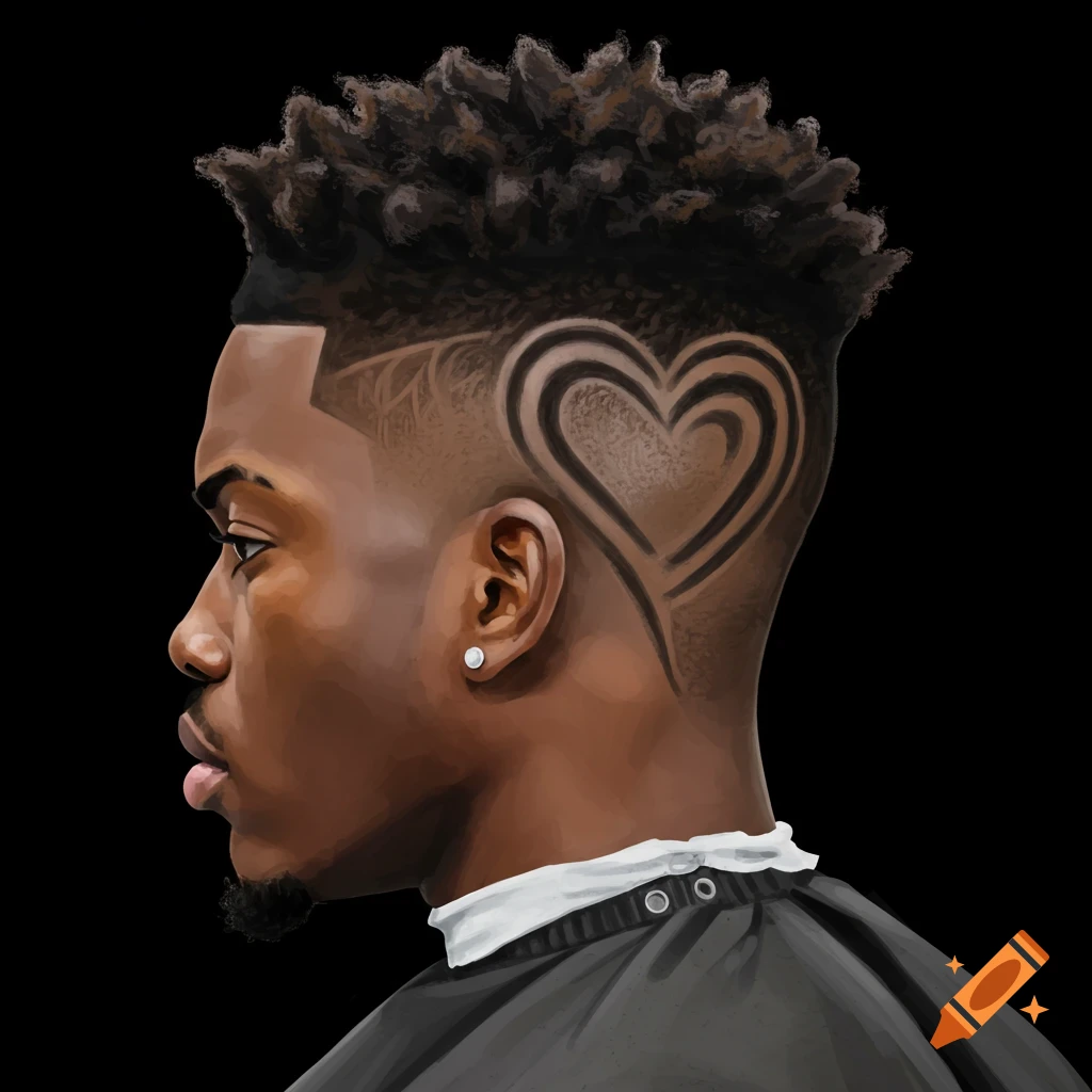 Haircut For Men Design