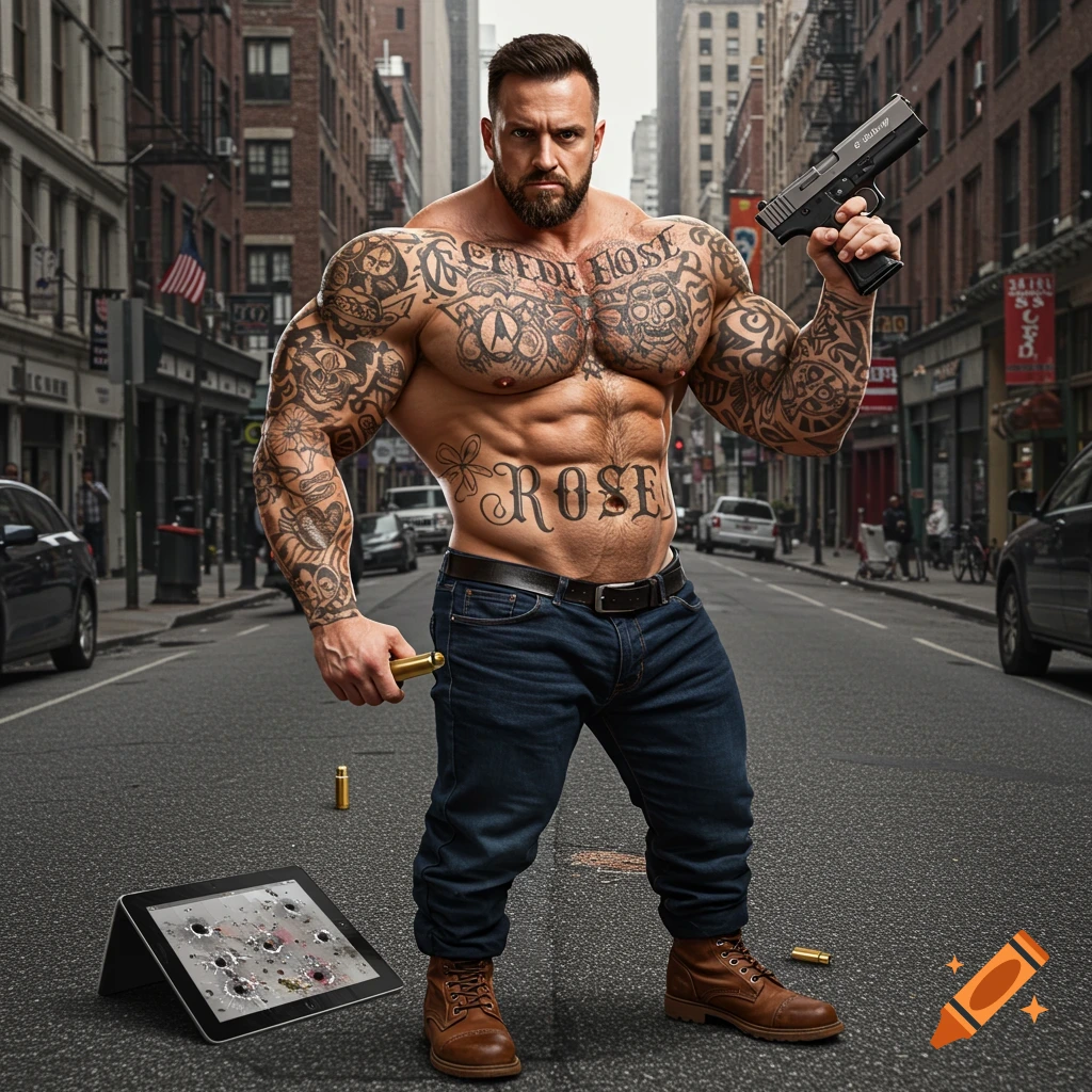 Weaponry images created on Craiyon