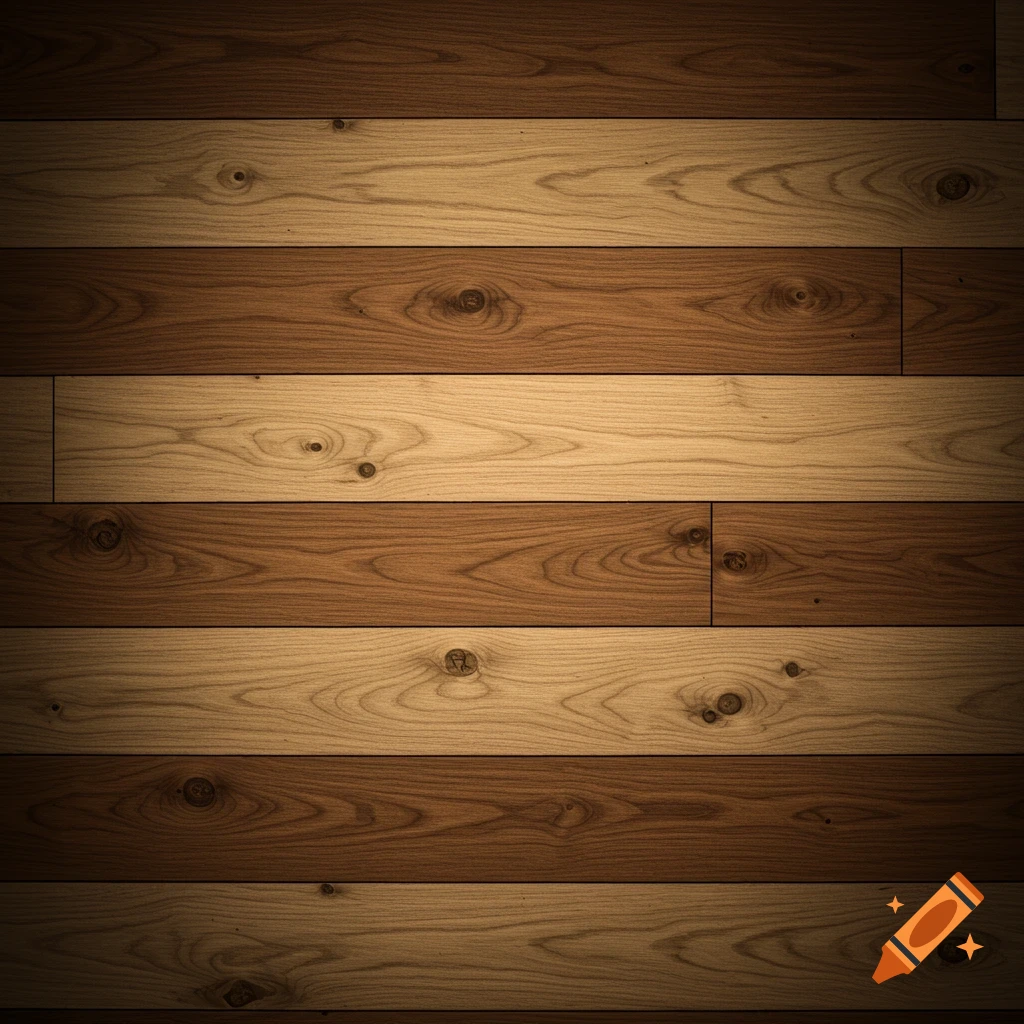 Horizontal oak wooden planks texture on Craiyon