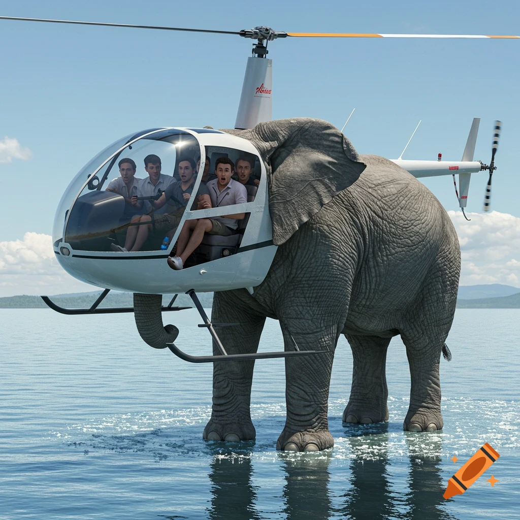 Safari created on Craiyon