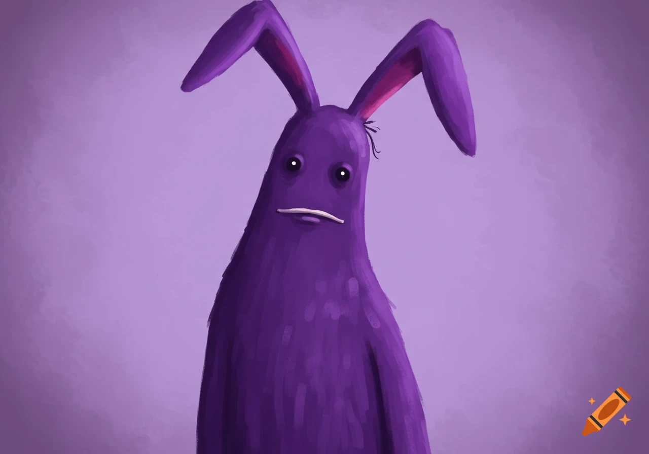 Bunny in Roblox style on Craiyon