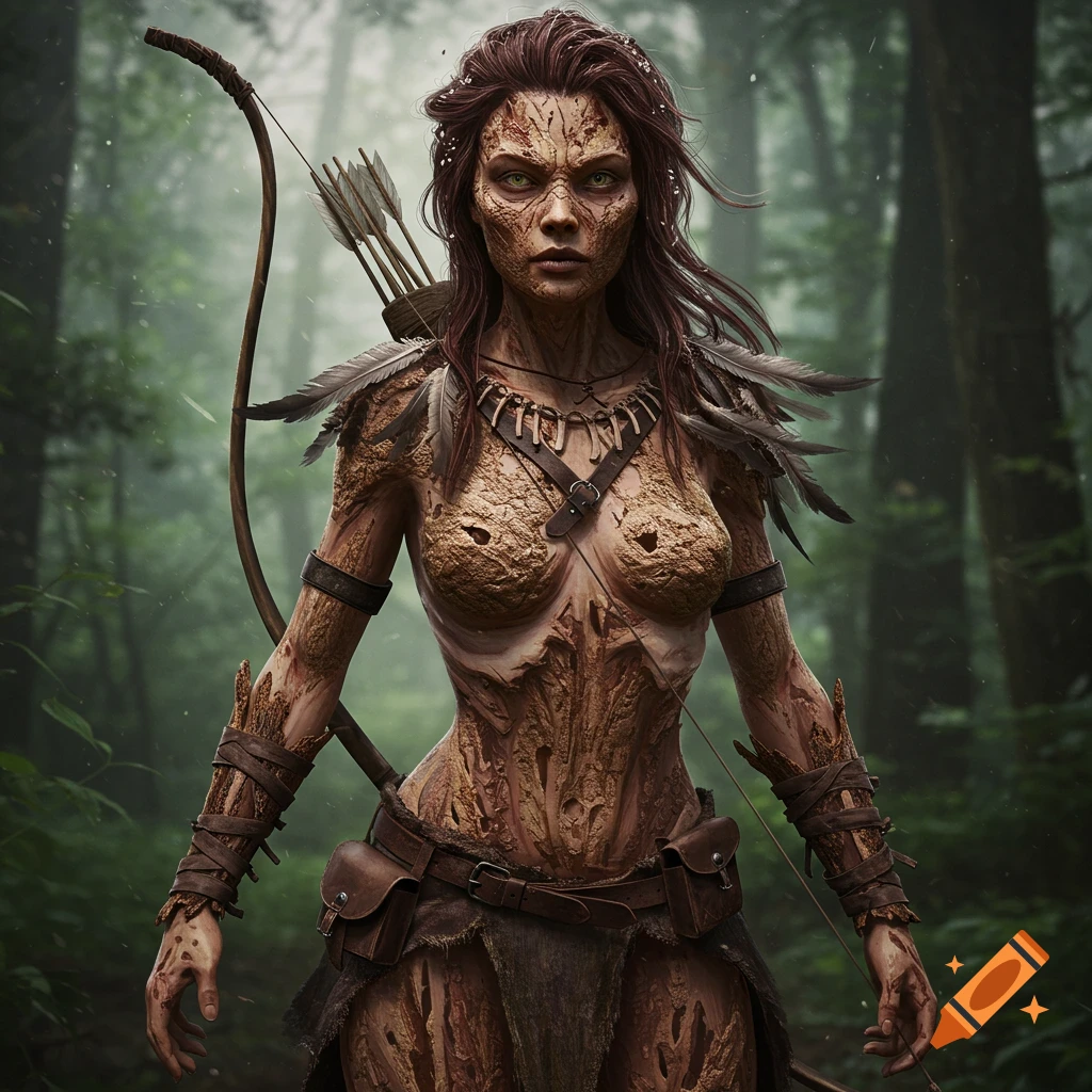 Female Warrior Avatars