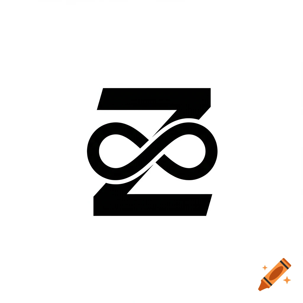 Red and black S logo on Craiyon