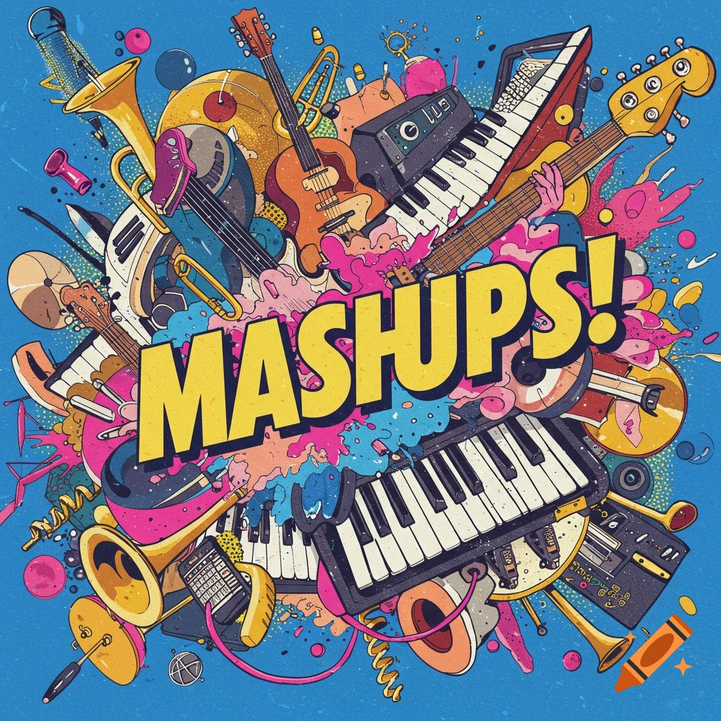 Mosh Pit created on Craiyon