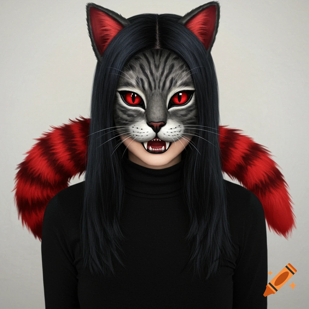 Animal Mask created on Craiyon