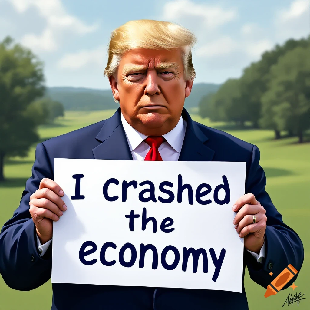 Minimal style avatar statue of Trump on Craiyon