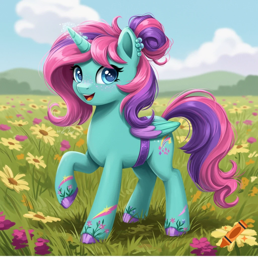 My Little Pony OC on Craiyon