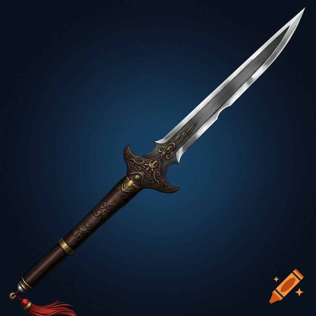 Obsidian Sword Real Life