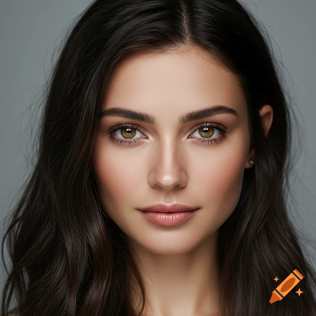 Beautiful 25 year old woman with light blonde hair and brown eyes in a ...