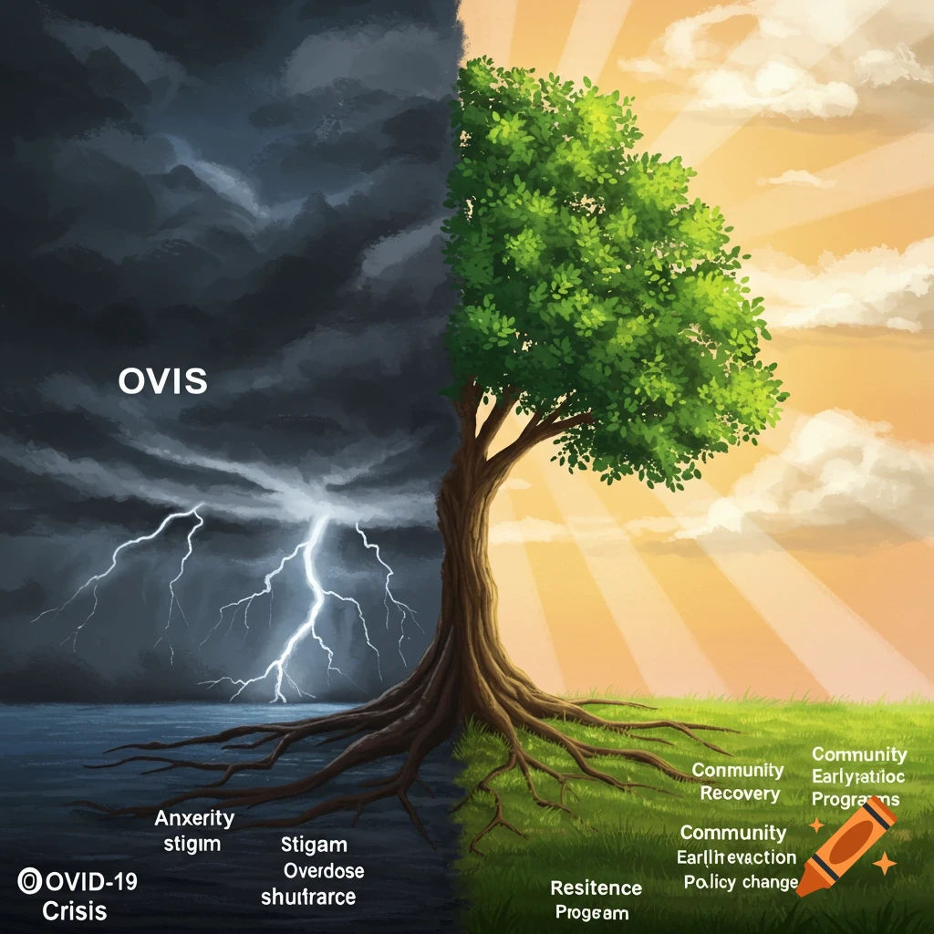 Photosynthesis and cellular respiration diagram on Craiyon