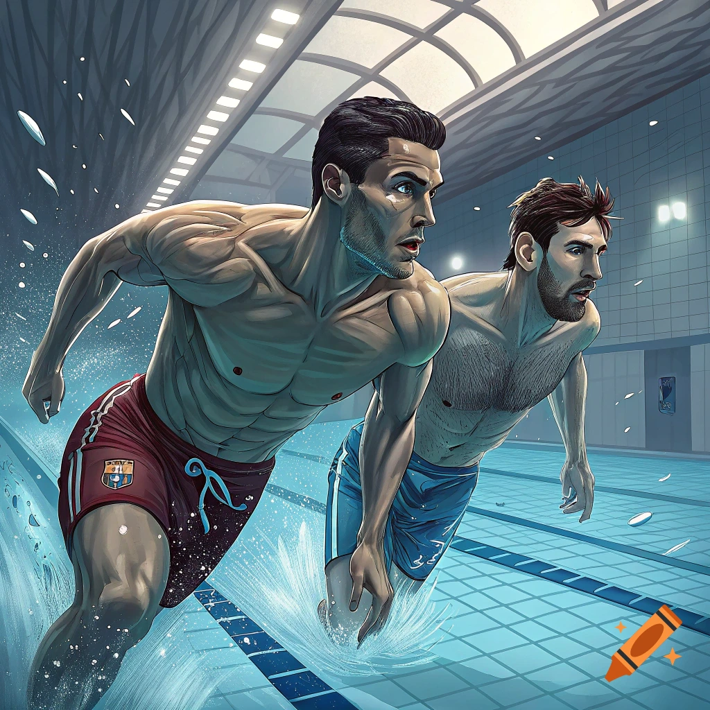 Cristiano Ronaldo on Craiyon