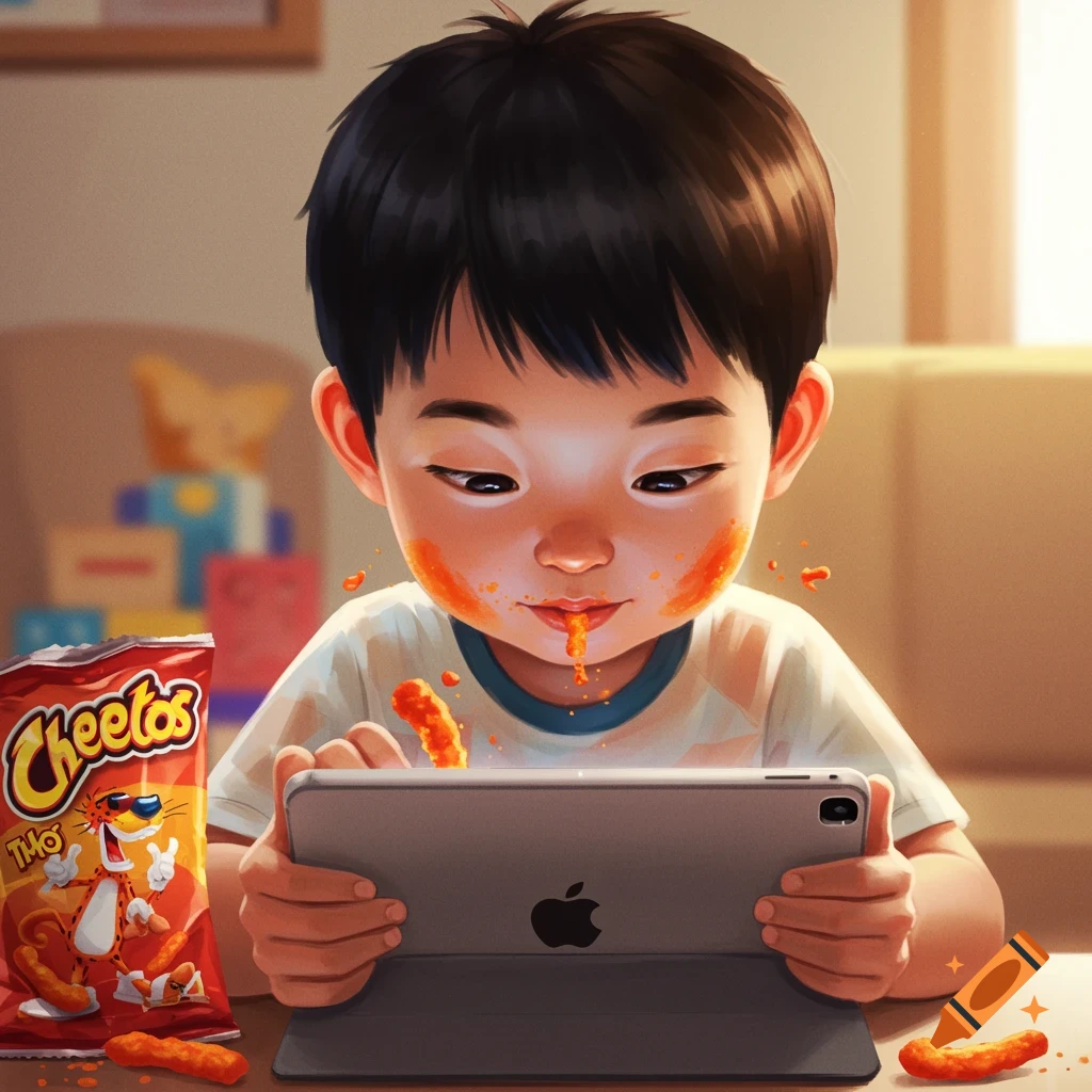 Comic poster featuring young man overwhelmed by health product ...