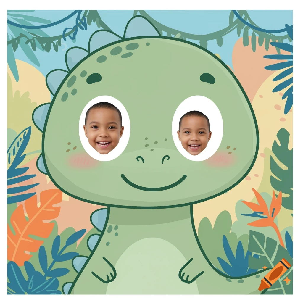 Dinosaur Face Swap Face Swaps | Fandom