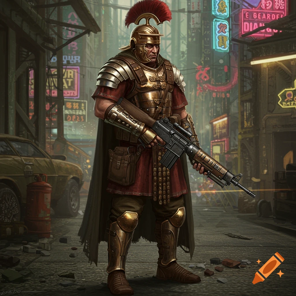 A ghoul in a trench coat holds a sniper rifle on a rooftop overlooking ...