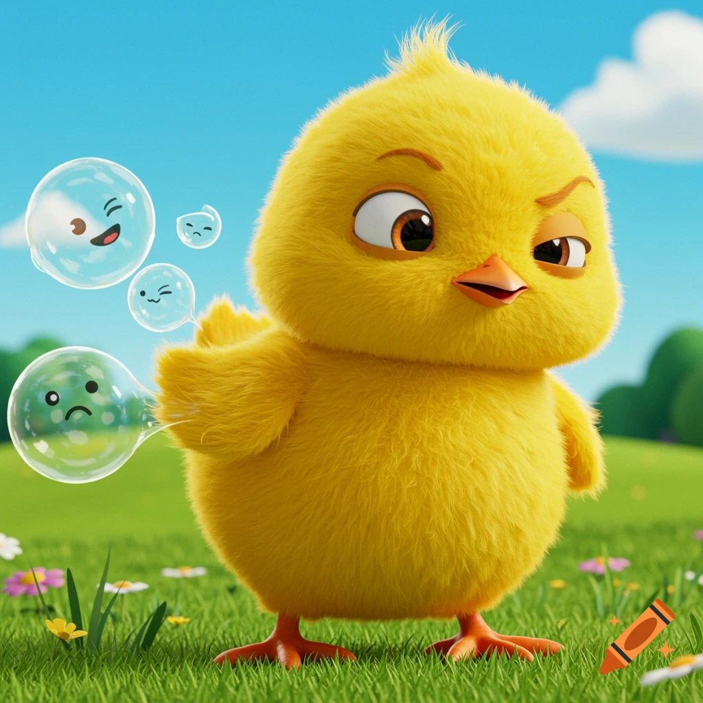 A rubber ducky with teeth on Craiyon