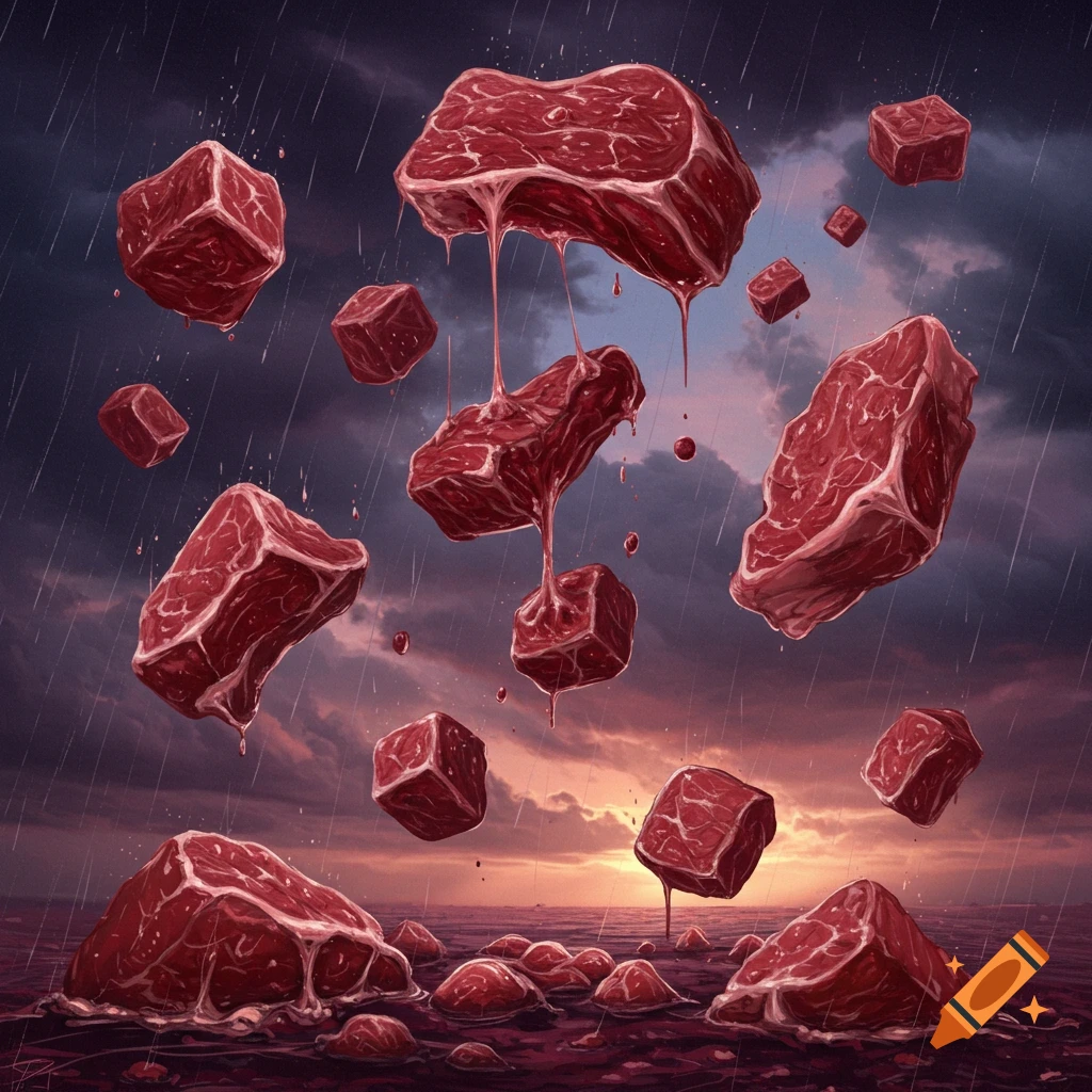 Weather images created on Craiyon