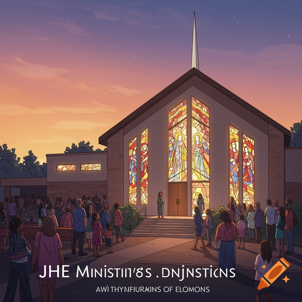 Jhe ministries on Craiyon