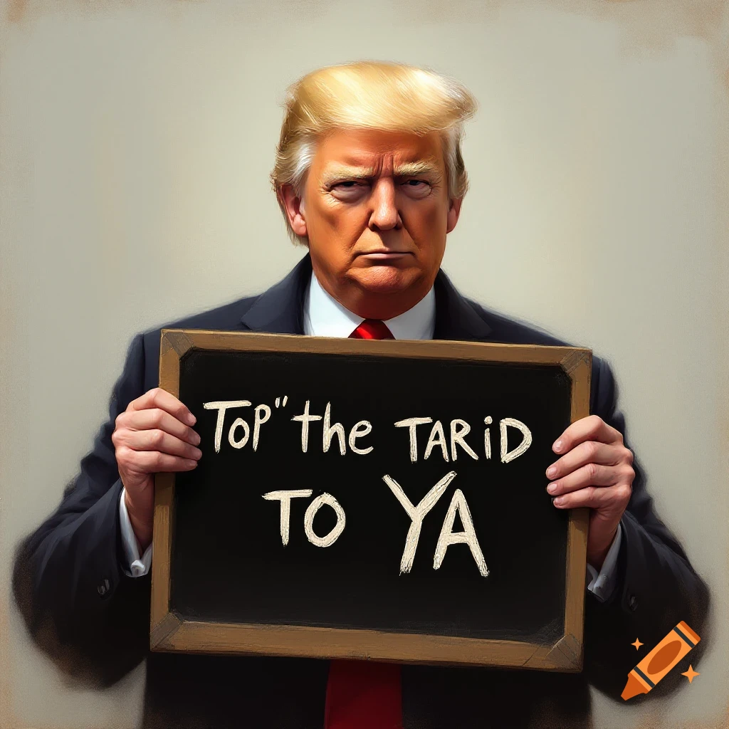 Toddler Trump building sand Great Wall, Xi helps on Craiyon