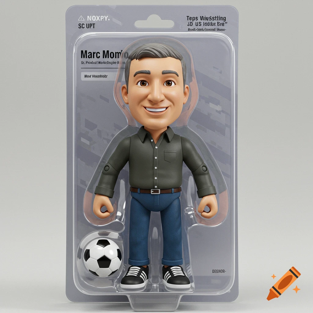 3D model of action figure toy Arath in blister packaging on Craiyon