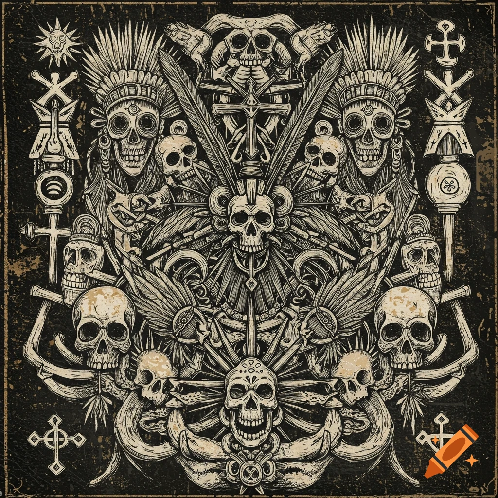 Occult images created on Craiyon