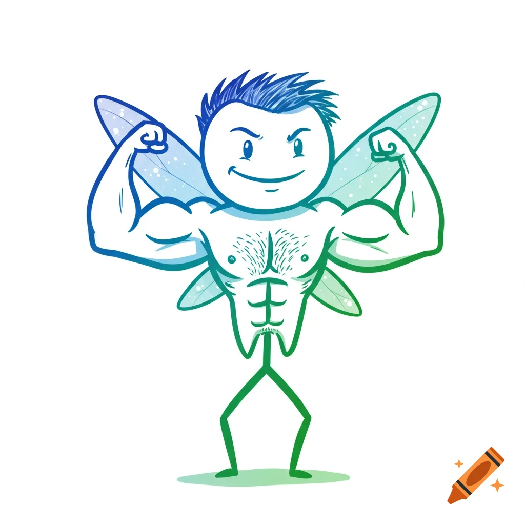 Notebook paper with basketball character on Craiyon