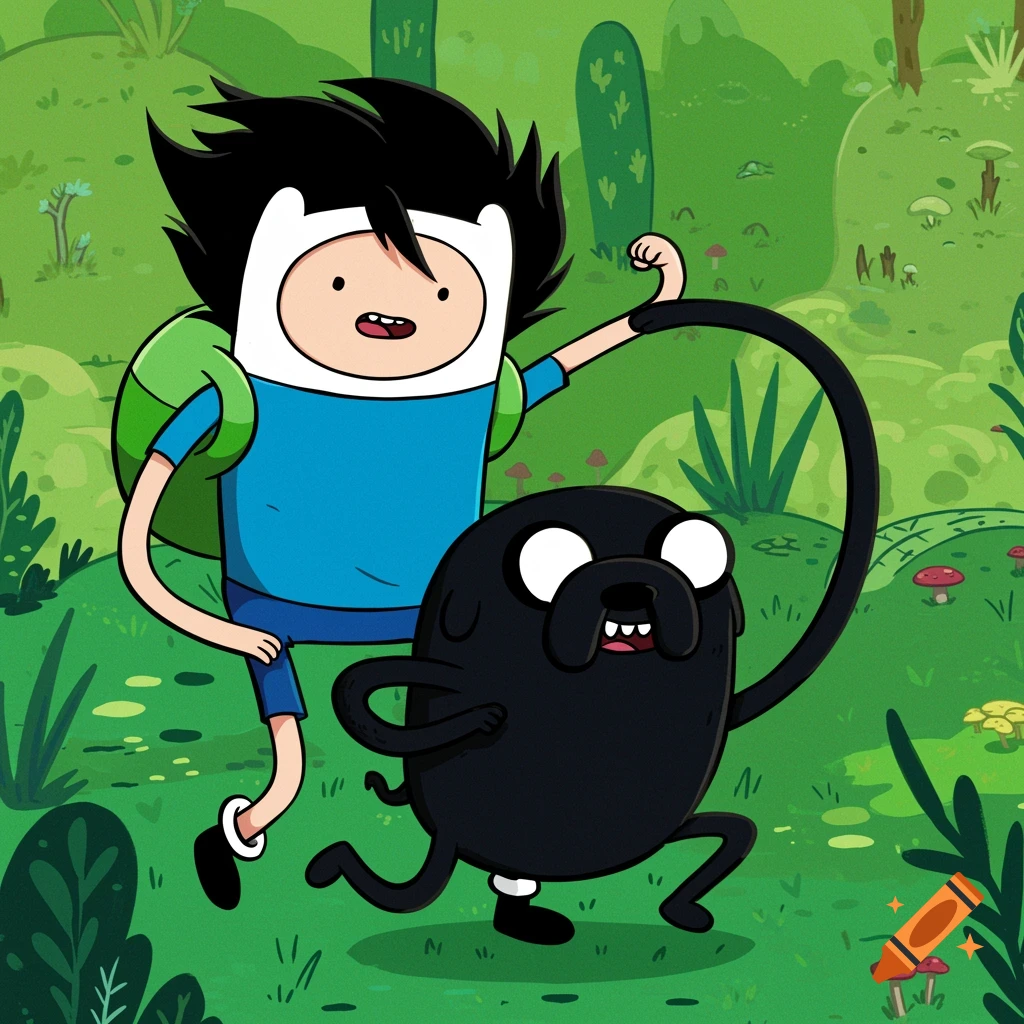 Adventure Time images created on Craiyon