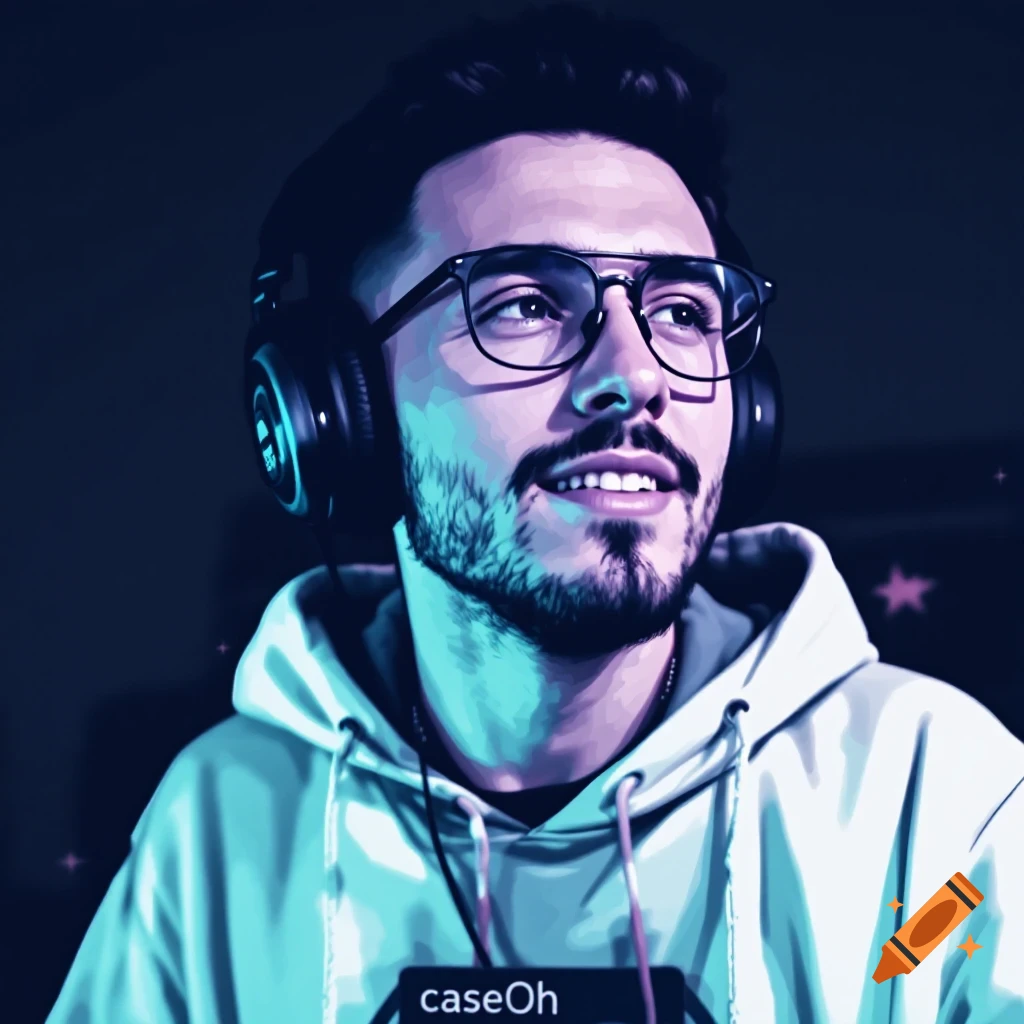 Cool Gaming Profile Picture created on Craiyon