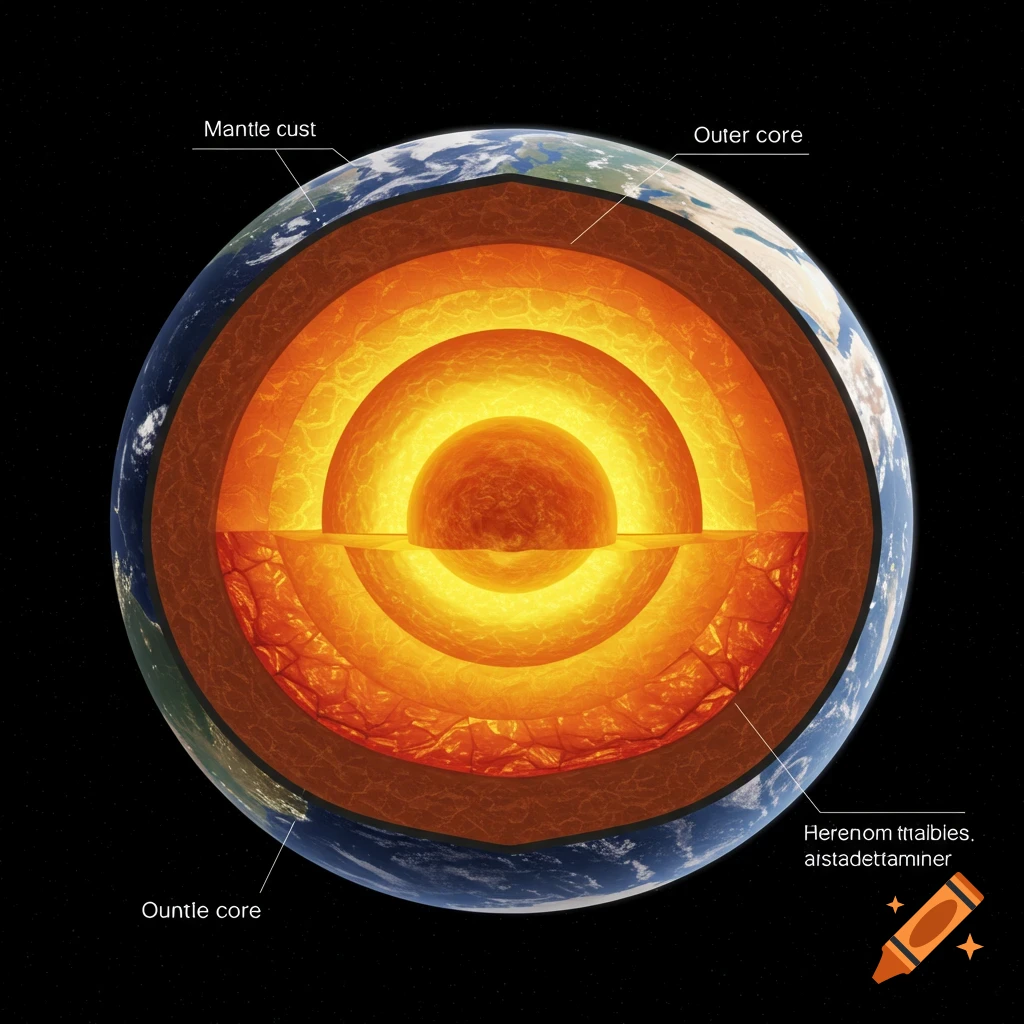 Rock cycle shaped like Russia on Craiyon