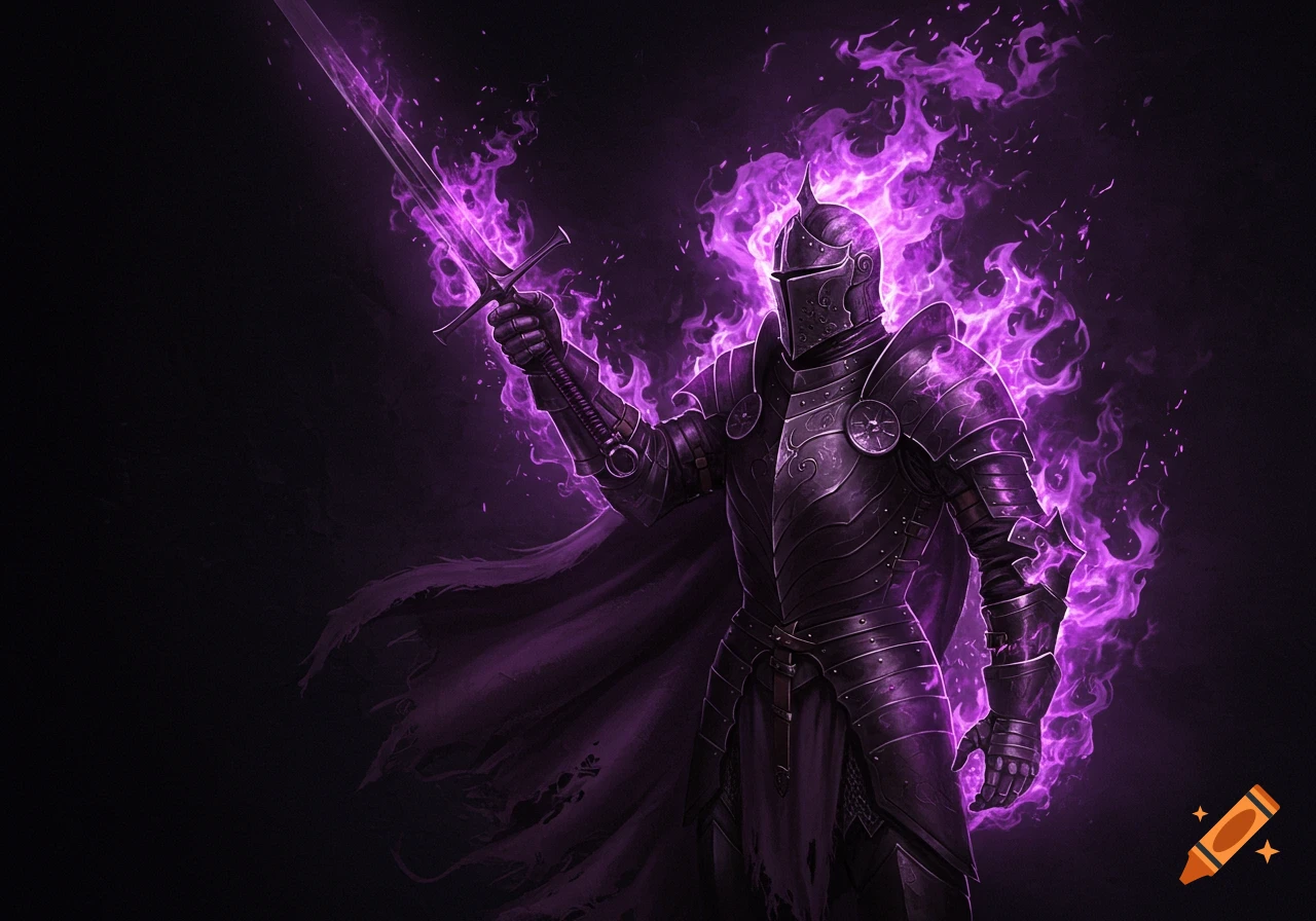 Evil Knight Concept Art