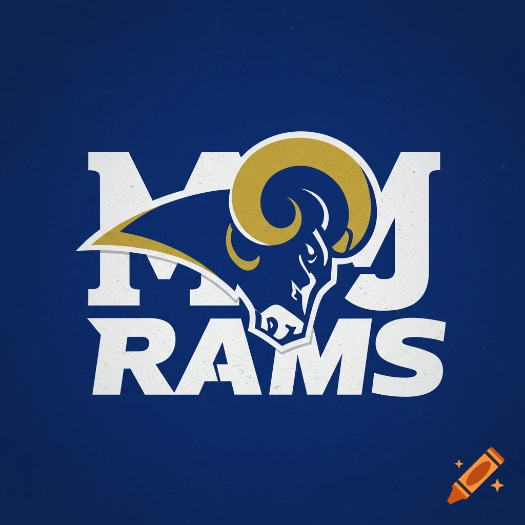 MJ RAMS logo on Craiyon