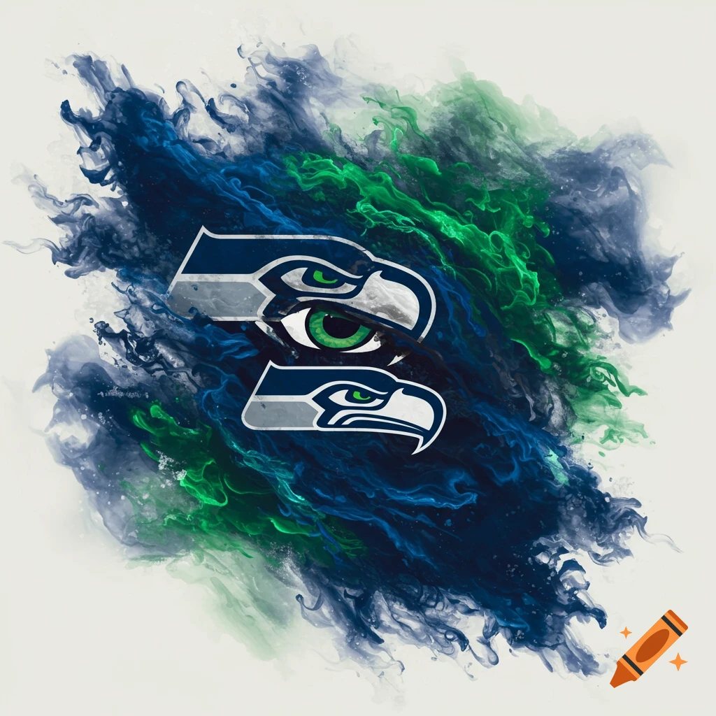 Vancouver Storm baseball team logo, navy blue and gray on Craiyon