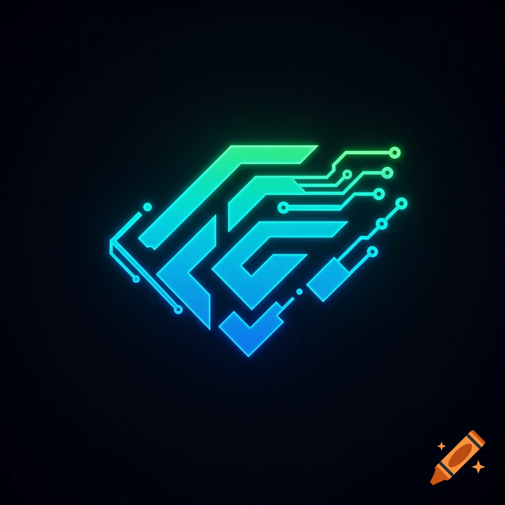 BTL logo, 1980s computer tech, IBM style with star on Craiyon