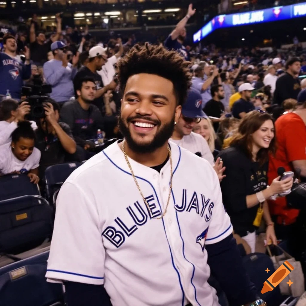 Satinder Sartaj in Canucks jersey on Craiyon