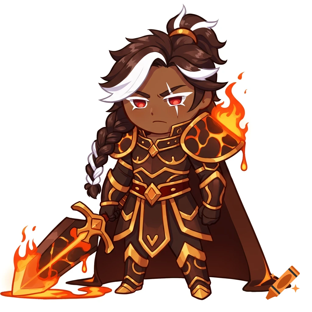 Jax From the Amazing Digital Circus in Cookie Run Style Illustration ...