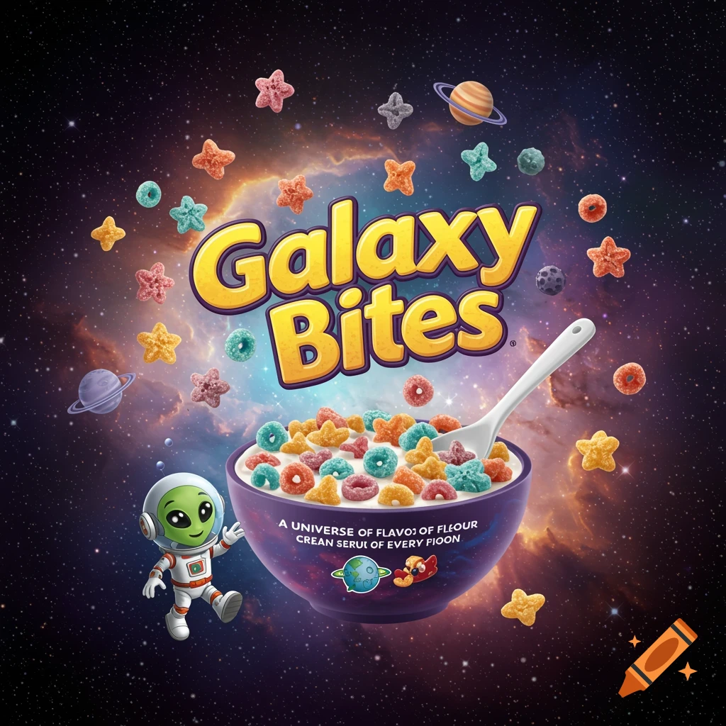 Galaxy created on Craiyon